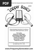 How To Construct A Bob Beck Blood ELectrifier Circuit On A Breadoard ...