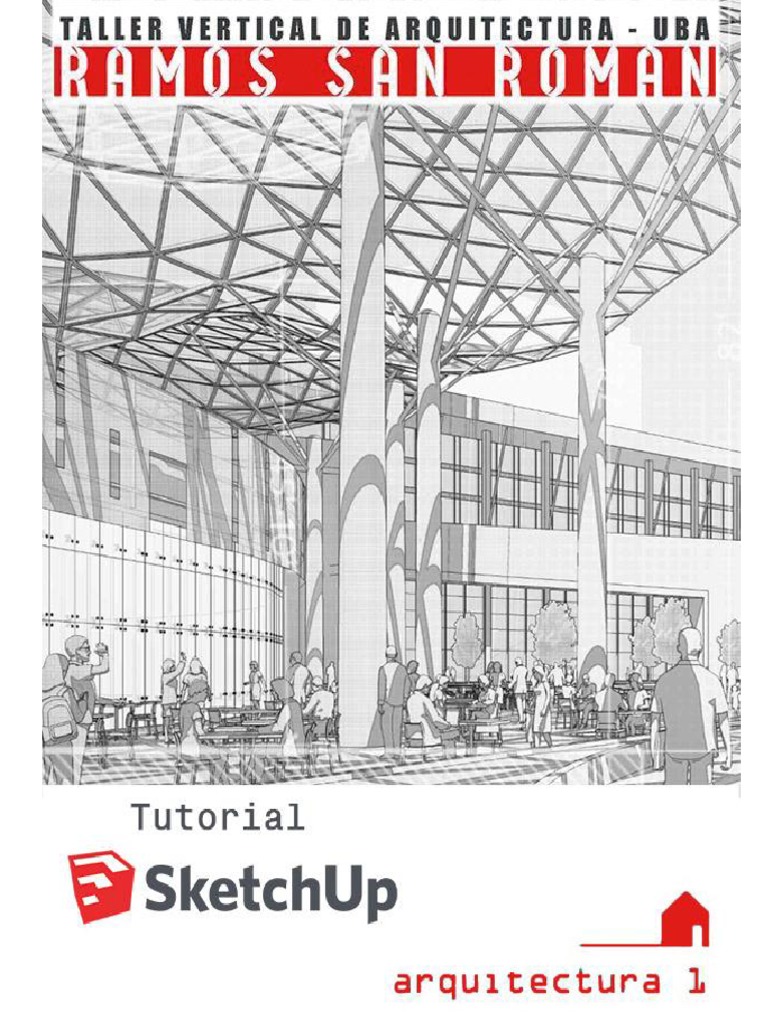 Tutorial Sketchup PDF | Descargar gratis PDF | Rotación | Sistema coordinado