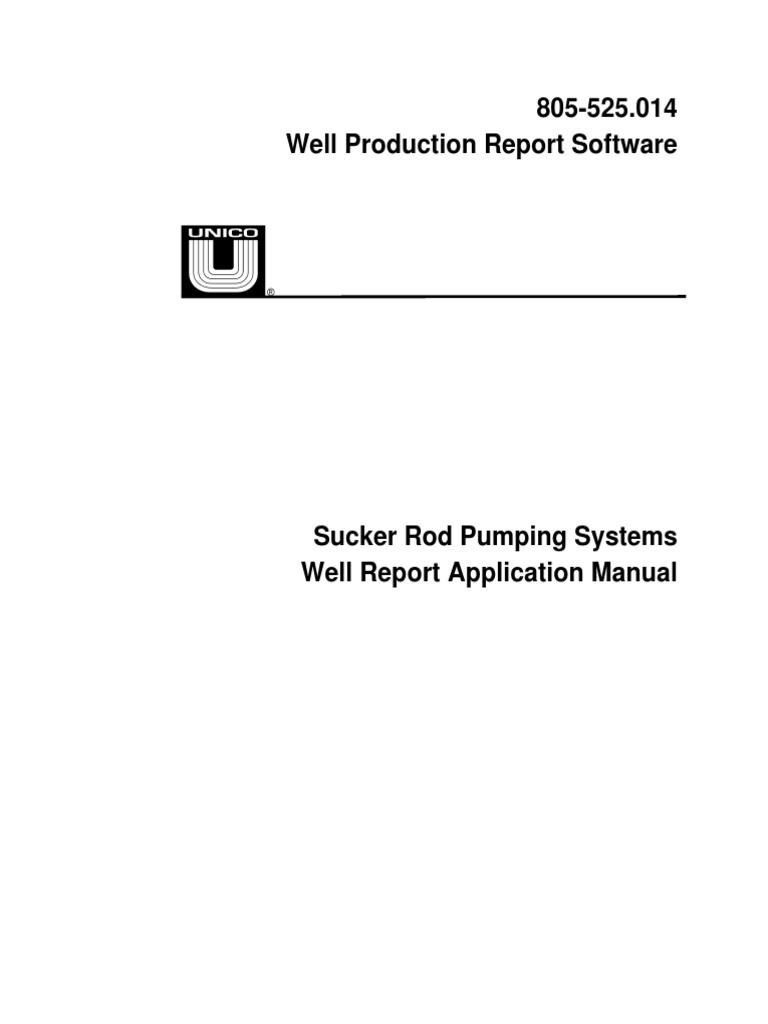 8) SRP Well Report Generator 014 PDF | PDF | Visual Basic For ...