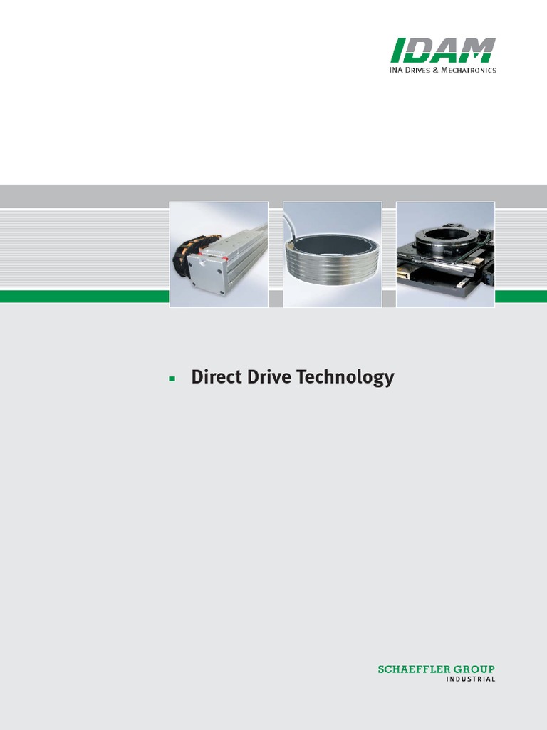 Directdrive PDF | PDF | Machines | Rotation Around A Fixed Axis