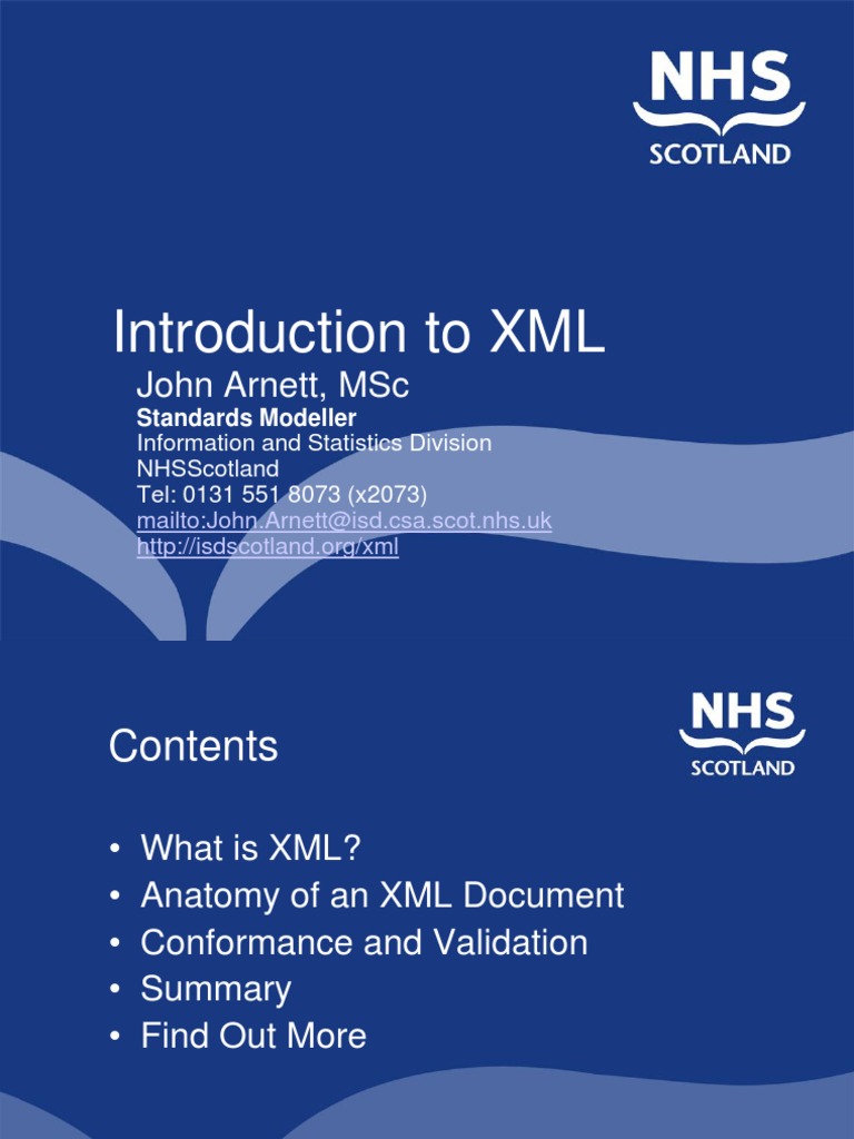 Anatomy Xml Pdf Xml Xml Schema