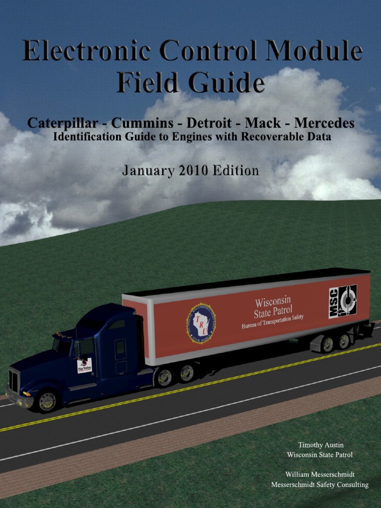 ECM Trucks PDF | PDF | Diesel Engine | Vehicle Technology