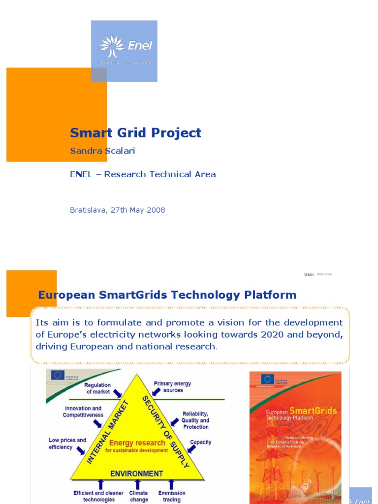 Smart Grid Pdf Electrical Grid Smart Grid