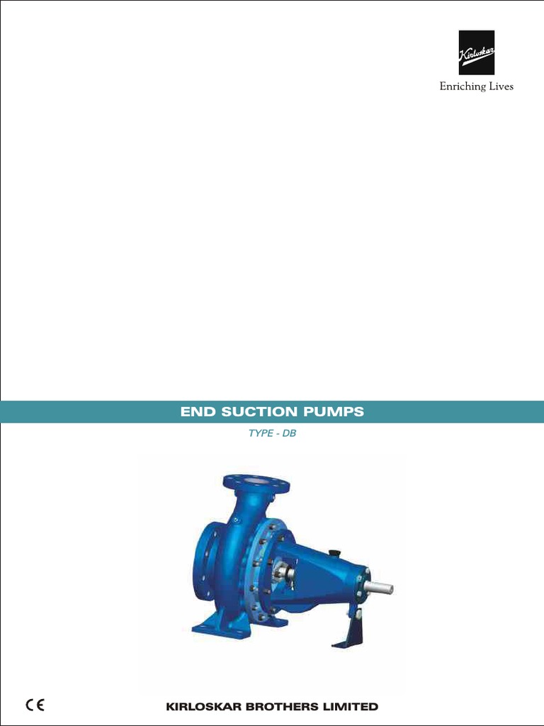 DB Pump Curves | PDF | Cast Iron | Bearing (Mechanical)