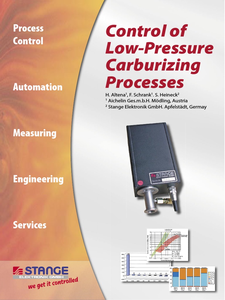 Low Pressure Carburizing Processes PDF | PDF | Heat Treating | Gases