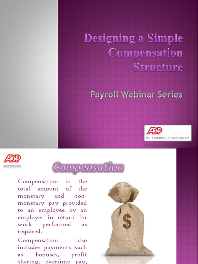 Designing a Simple Compensation Structure | Employee Stock Ownership ...