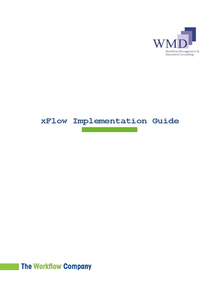XFlow Implementation Guide v1.06 | PDF | Information Technology Management | Computer Engineering