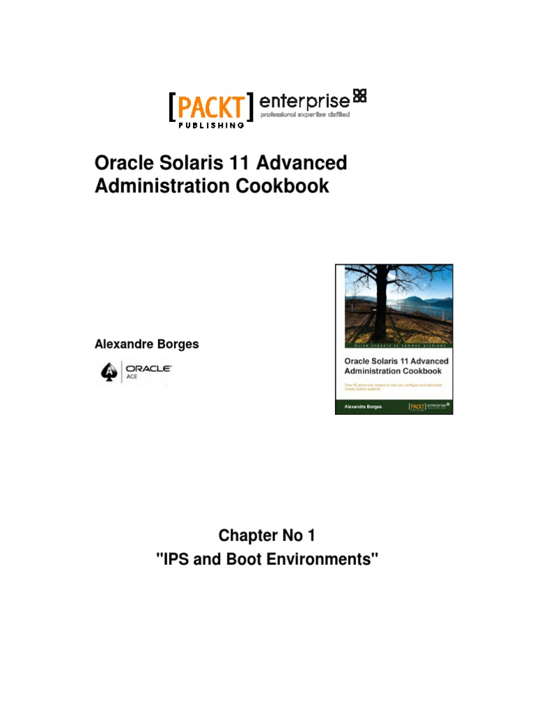 Oracle Solaris 11 Advanced Administration Cookbook Sample Chapter | PDF | Booting | Operating ...