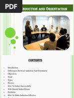 Induction vs Orientation: Key Differences | PDF | Employment | Information
