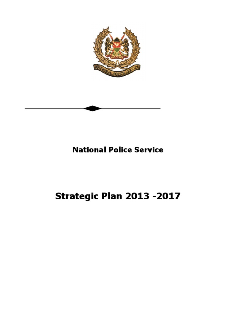 NPS Draft Strategic Plan PDF | Download Free PDF | Strategic Planning ...