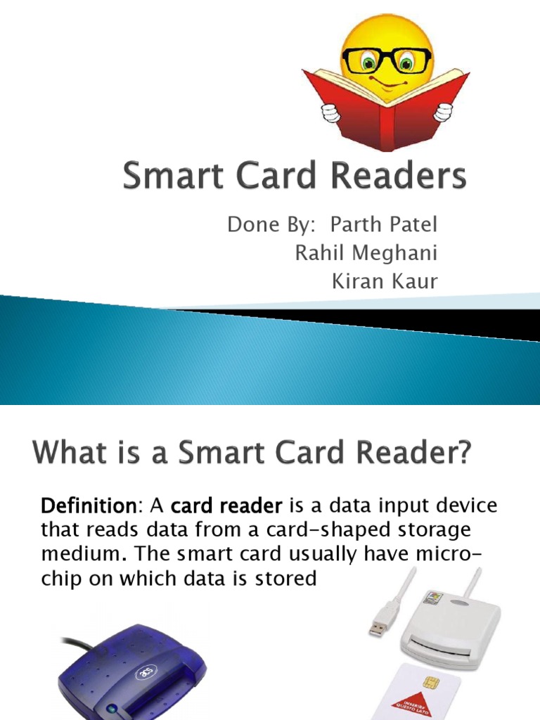 Smart Card Readers | PDF | Smart Card | Authentication