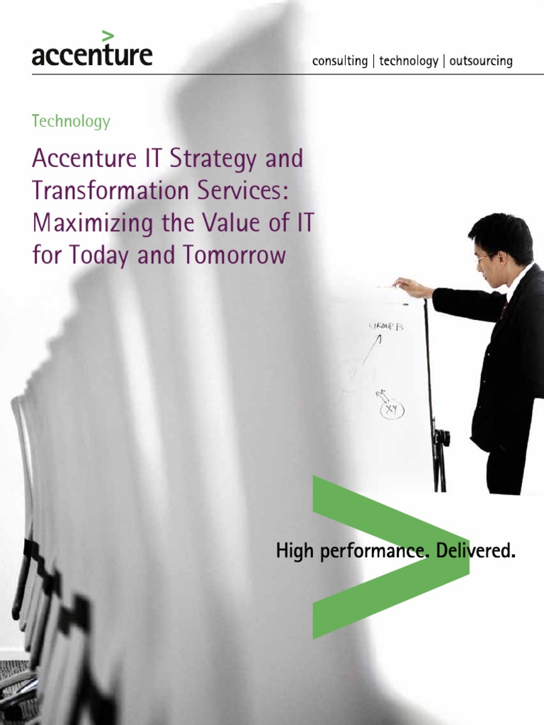 Accenture IT Strategy Transformation Services | PDF | Strategic ...