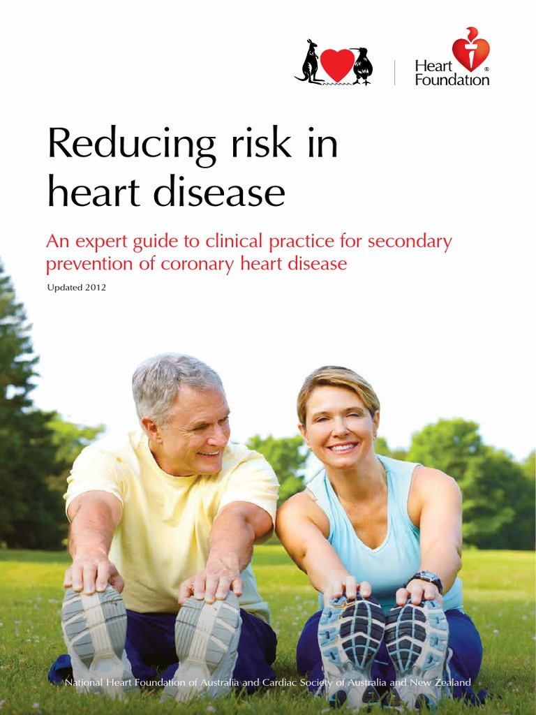 Reducing Risk in Heart Disease: An Expert Guide To Clinical Practice ...