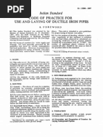 Is 3589 | PDF | Pipe (Fluid Conveyance) | Welding