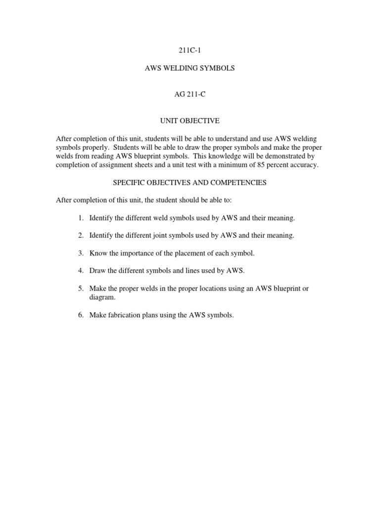 American Welding Society (AWS) | PDF | Welding | Construction