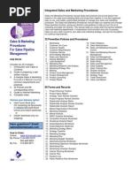 Retail Sop | PDF | Retail | Merchandising