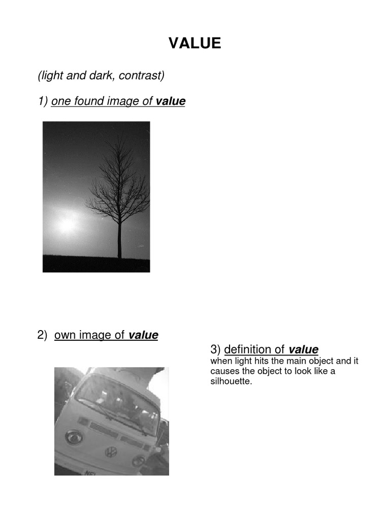 Value | PDF