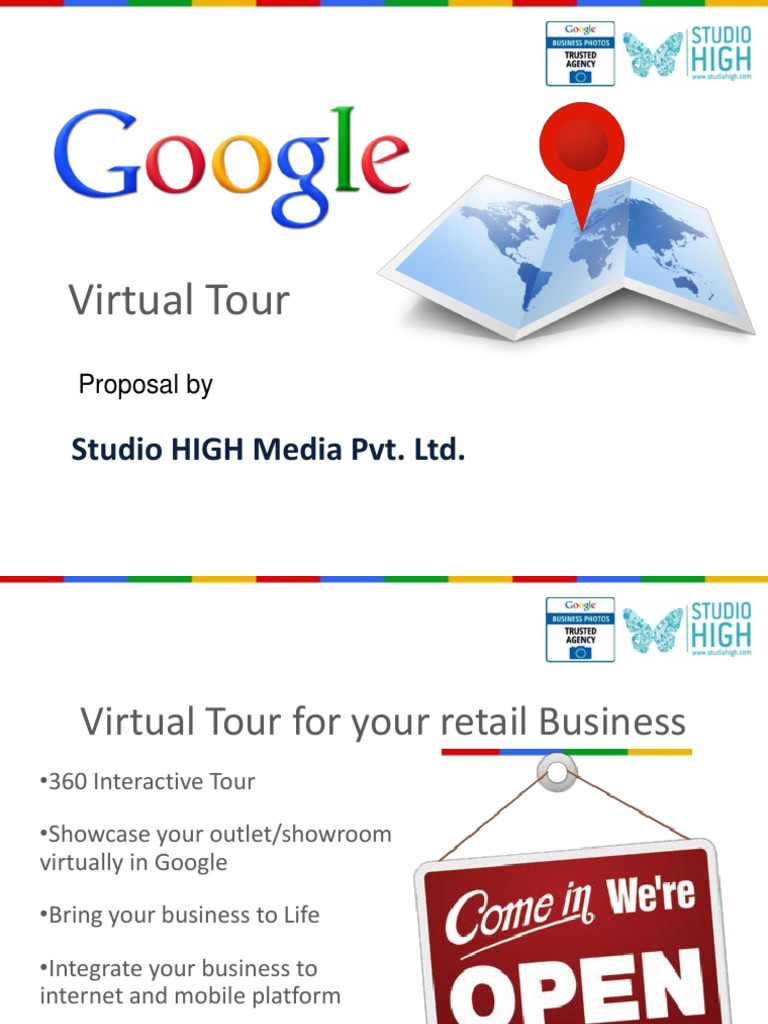 Google 360 Virtual Tour Services Proposal | PDF