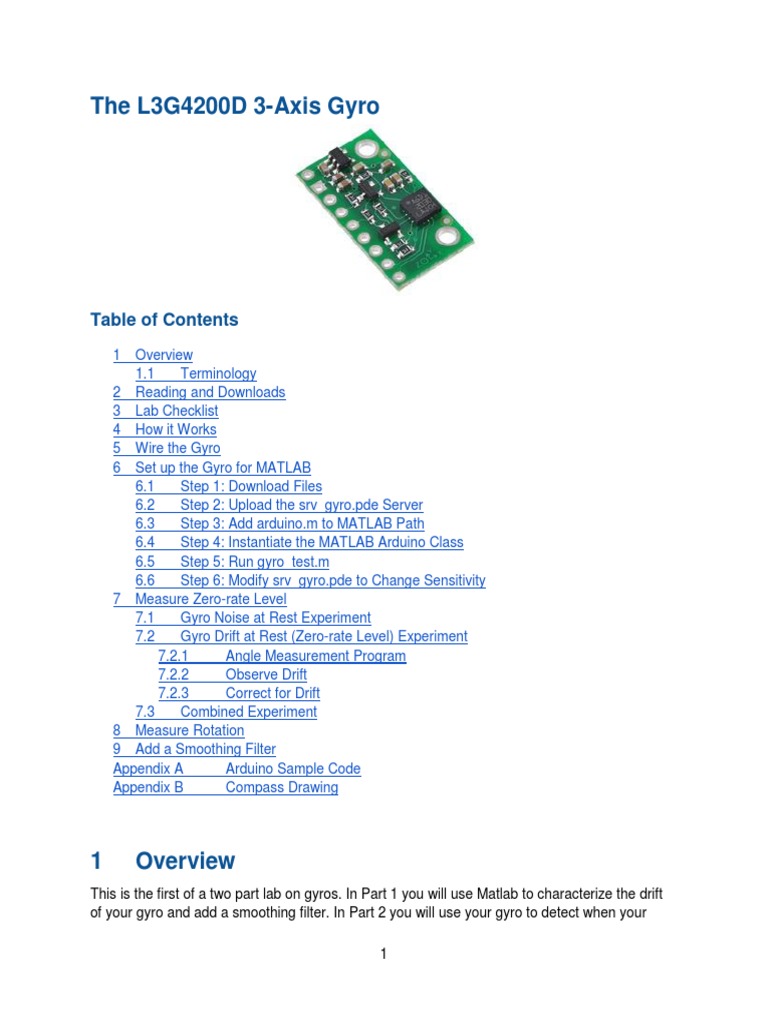 5 Matlab GUI Gyro | PDF | Gyroscope | Rotation