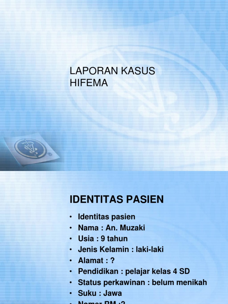 Hifema PPT New | PDF | Perjalanan