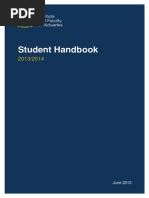 IFOA Qualification Handbook 2023 2024 | PDF | Actuary | Actuarial Science