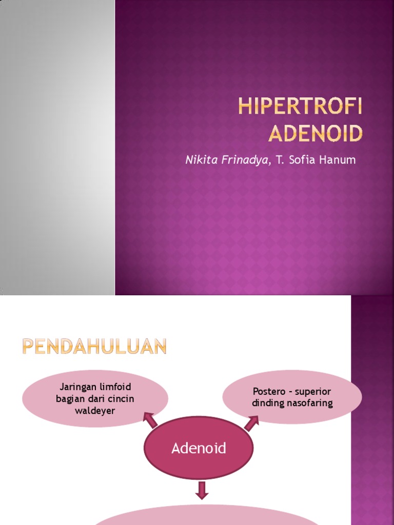 Hipertrofi Adenoid | PDF