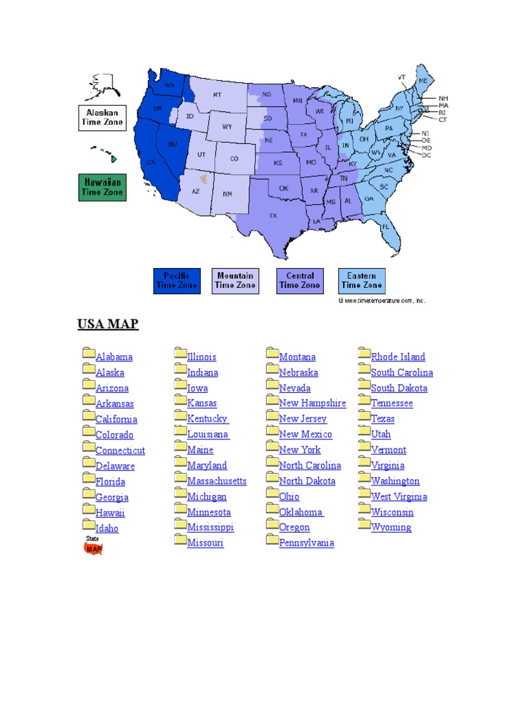 US Map | PDF | North America | Small Business