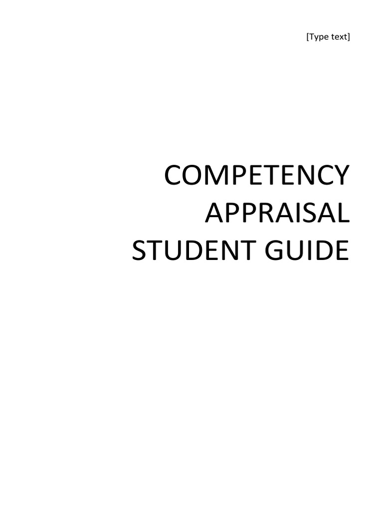 Competency Appraisal in Nursing | PDF | Heart Failure | Experiment
