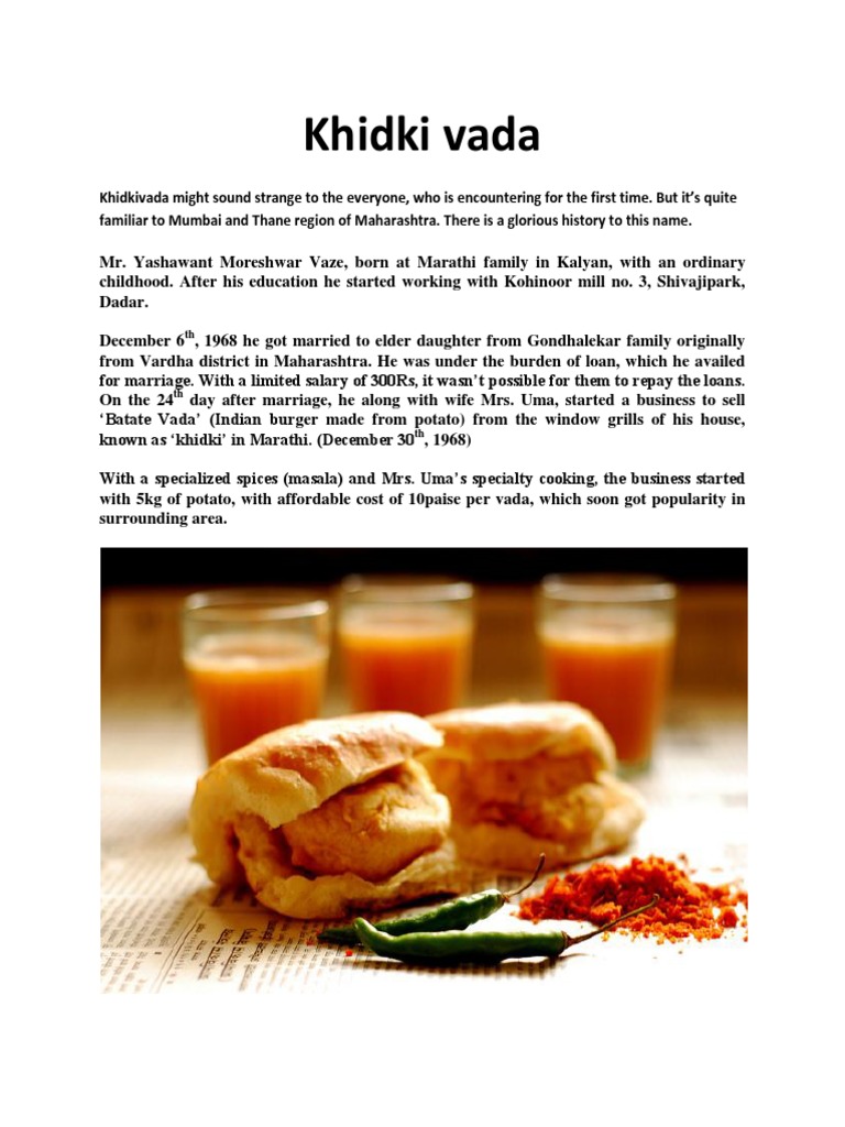 Khidki Vada | Potato | Cooking