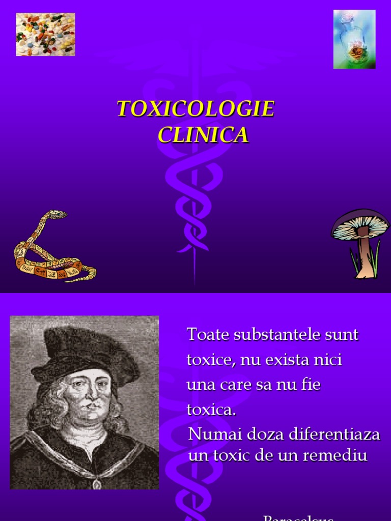 Toxicologie | PDF