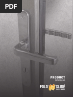 ASSA ABLOY Pull Handle Specifications | PDF | Screw | Civil Engineering