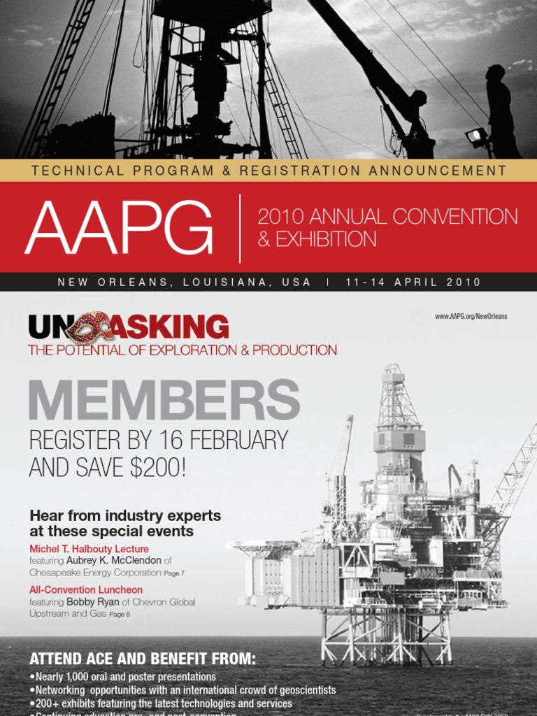 AAPG 2010 Annual Convention & Exhibition Technical Program ...