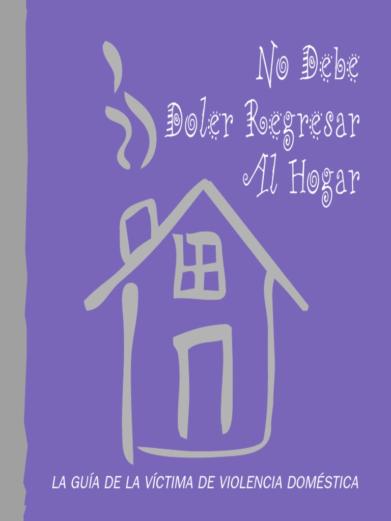 Domestic Violence Handbook Spanish | PDF | Violencia | Sicología
