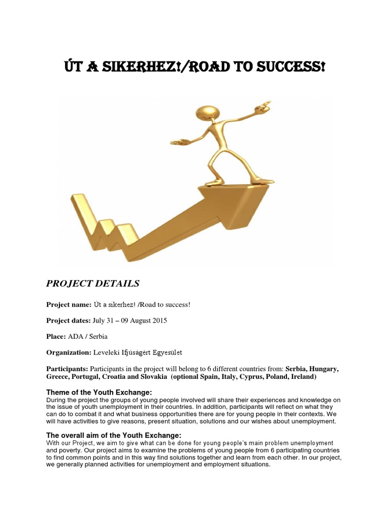 Info Road To Success | PDF | Unemployment | Social Science