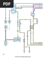 Toyota Tacoma Wiring Diagrams | PDF | Airbag | Anti Lock Braking System