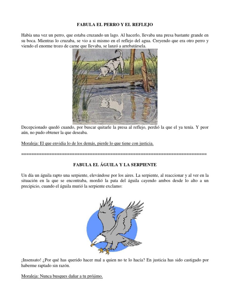 FABULA EL PERRO Y EL REFLEJO.docx