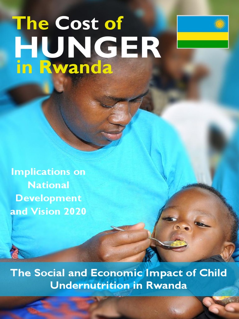 Rwanda Cost of Hunger Report | PDF | Malnutrition | Food Security