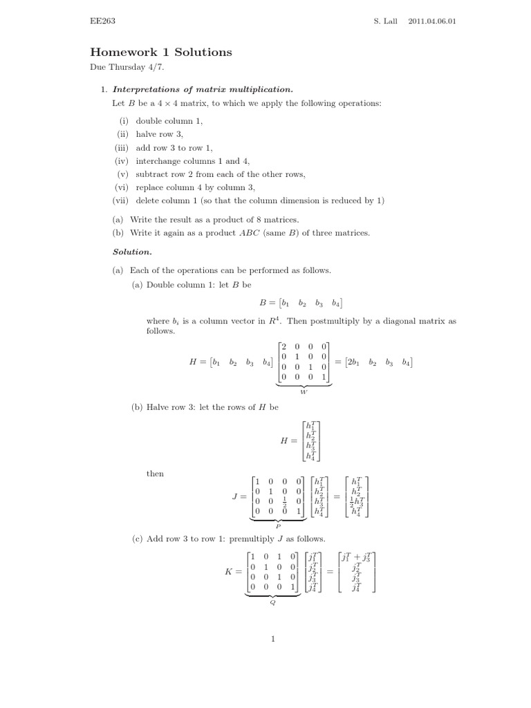 2 12 Pdf Matrix Mathematics Combinatorics