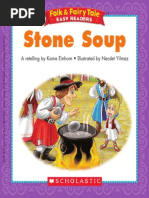 Stone Soup: A Tale of Resourcefulness | PDF | Children's Literature | Foods
