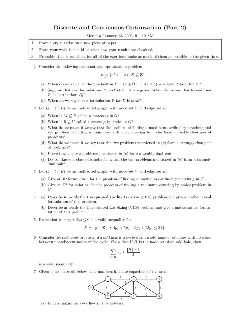 TSDR | PDF | Vertex (Graph Theory) | Mathematical Optimization