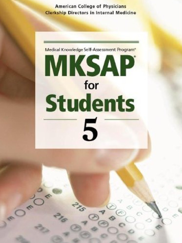 MKSAP For Students 5 PDF | PDF | Business