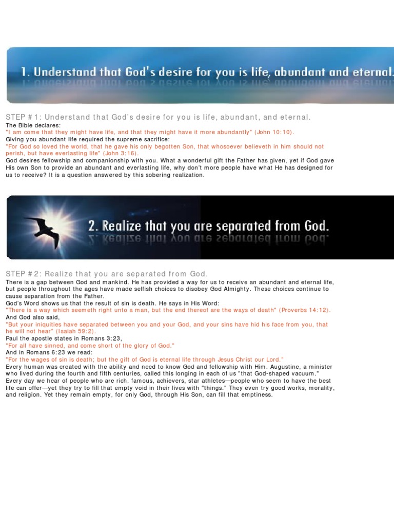 Salvation Pdf Eternal Life Christianity Sin