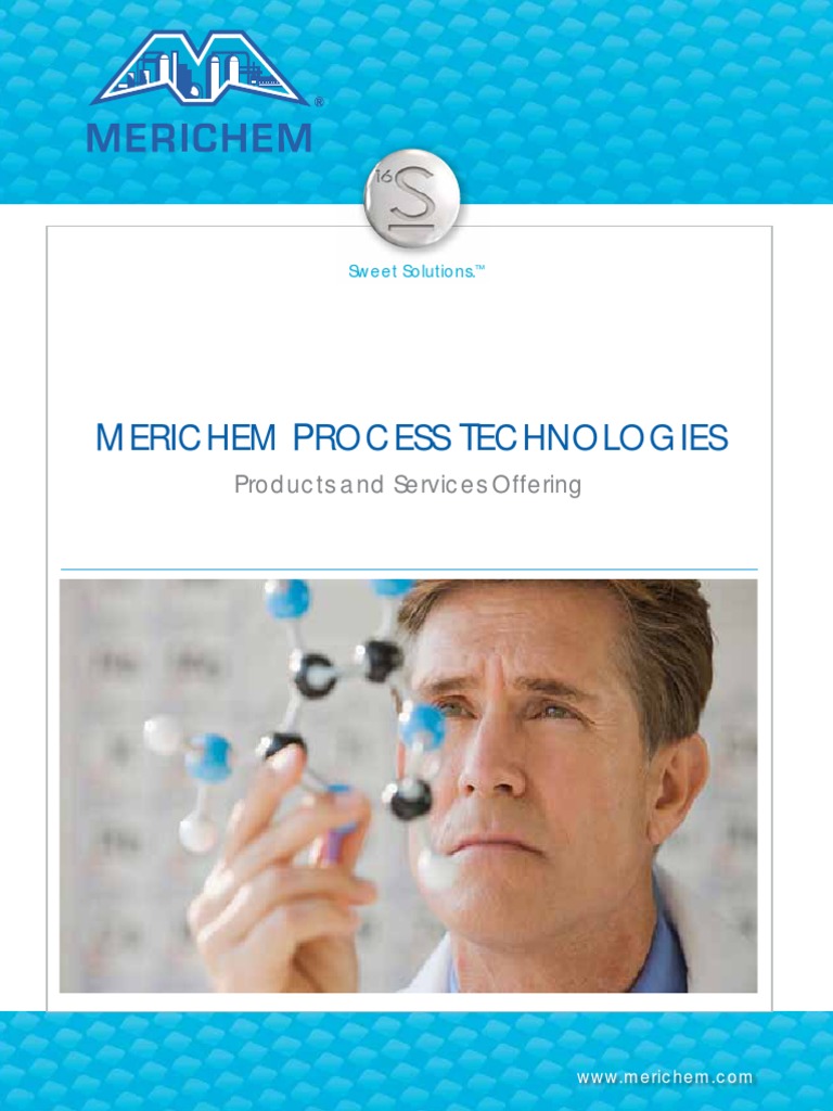 Merichem Process Technologies Brochure (English) | PDF | Natural Gas ...