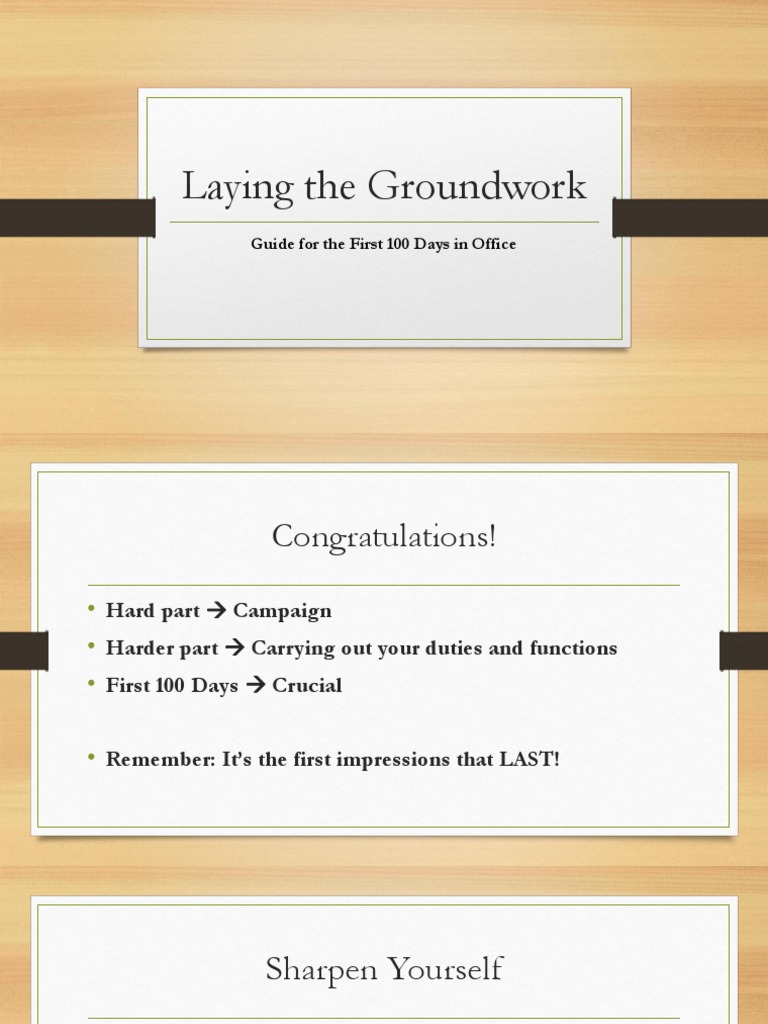 First 100 Days | PDF | Budget | Public Sphere