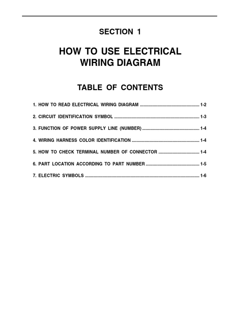 Electrical Wiring Guide | PDF | Technology & Engineering