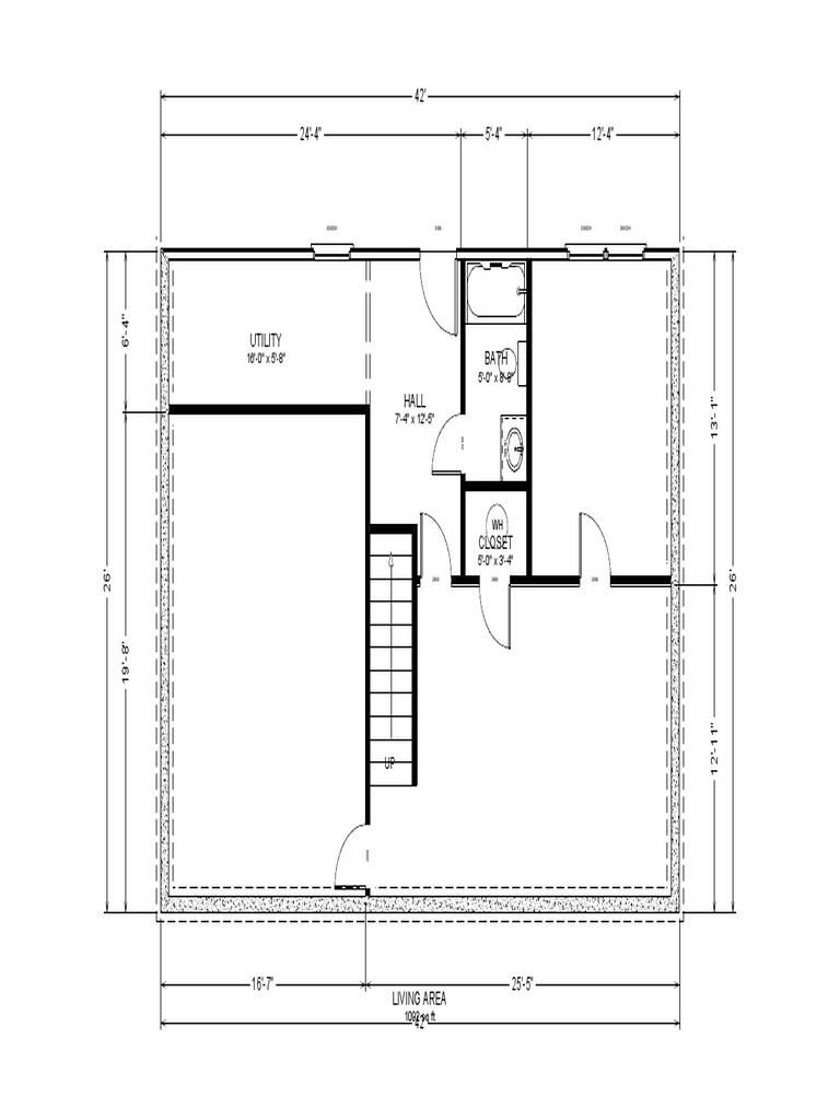 Floor Plan Dimensions and Layouts | PDF