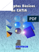 MANUAL Iniciacion A GENERACION DE PLANOS Con CATIA V5 | PDF | Ventana ...