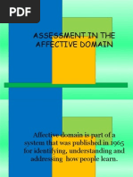 Lesson 4 - Assessment in The Affective Domain | PDF | Motivation ...