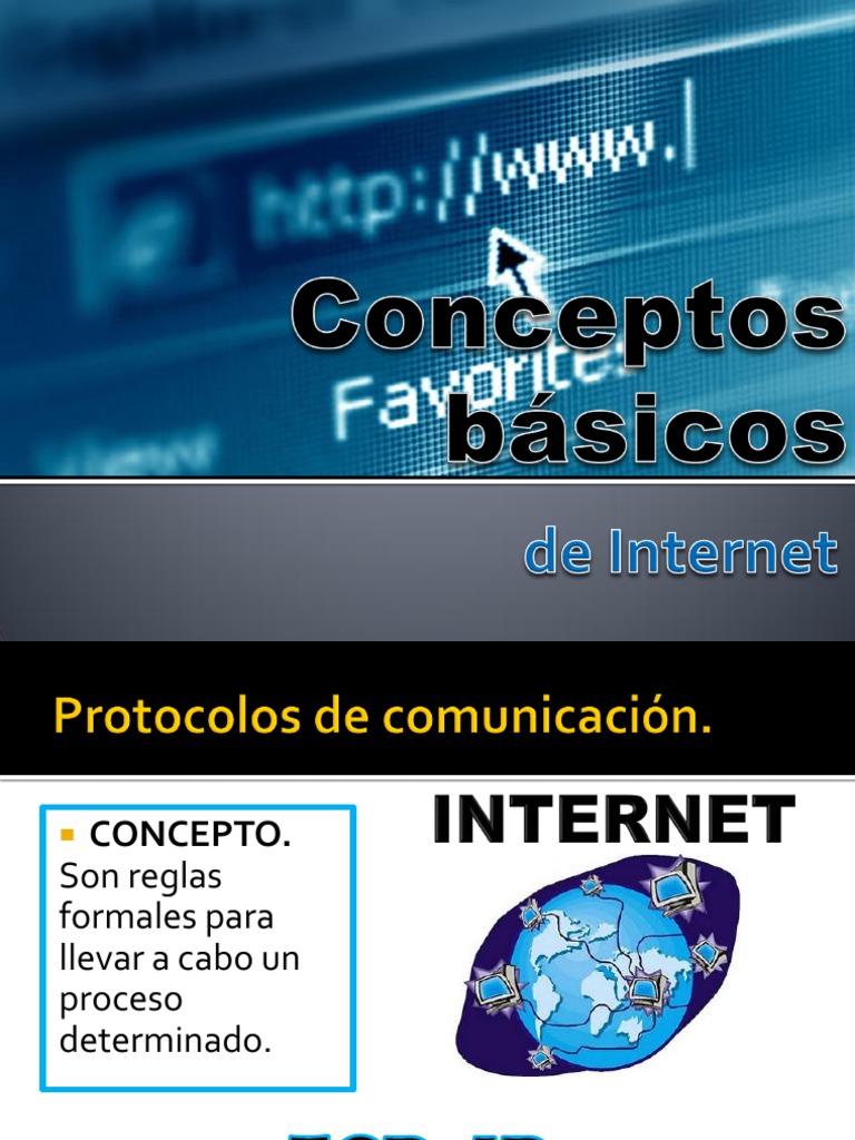 Tema 2 Conceptos Basicos de Internet | PDF | Servidor (Computación) | Módem