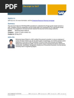 SAP Returnable Packaging Process Guide | PDF | Packaging And Labeling ...
